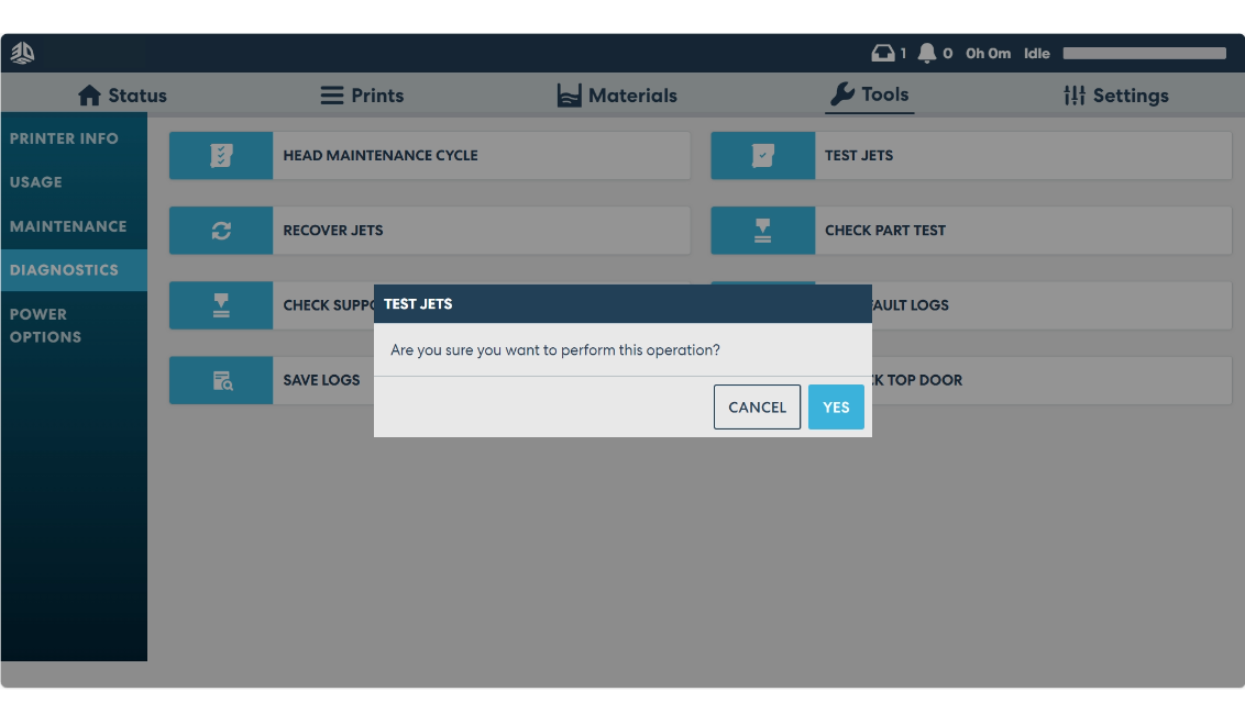 MJP 300W/300W Plus Confirm Jets
